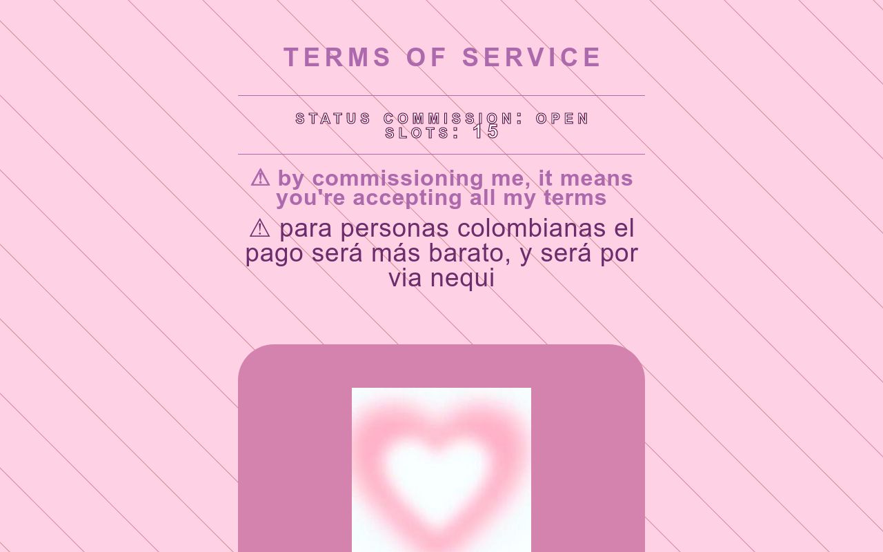 carrd commission mai